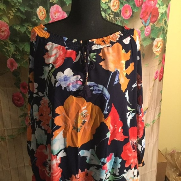 Avon | Tops | Avon Kristen Peasant Top Blouse Nwot | Poshmark